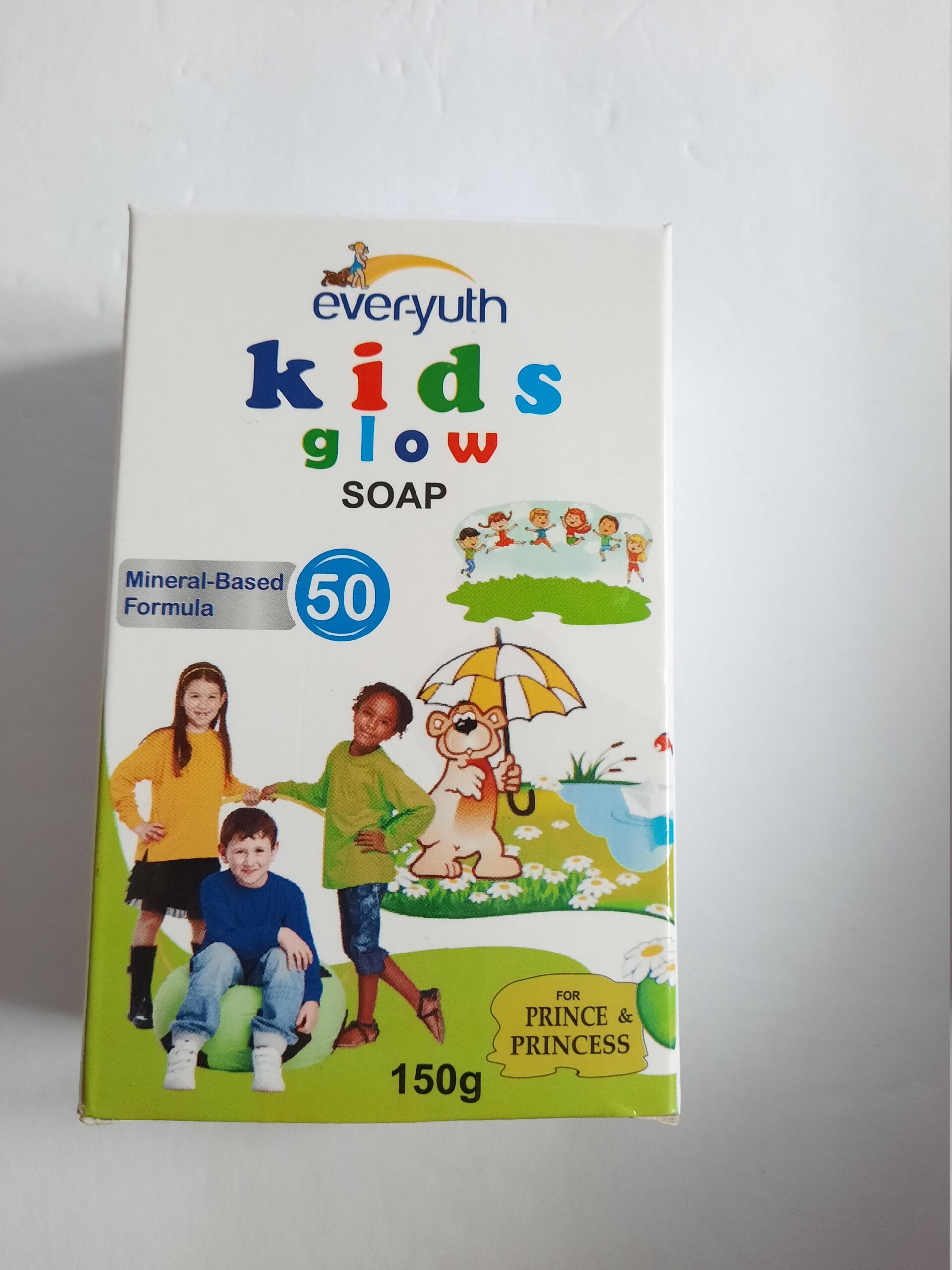 Shop - Everyuth kids glow soap spf 50